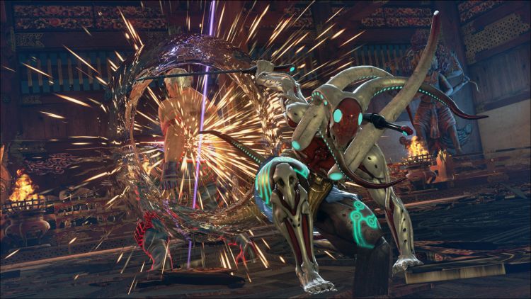 Tekken 7 Yoshimitsu playable in arcades on May 12, 2015! – What's A Geek
