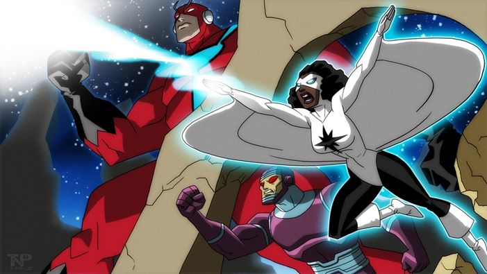 Avengers: Earth’s Mightiest Heroes Artwork Shows a Deeper Dive into the ...