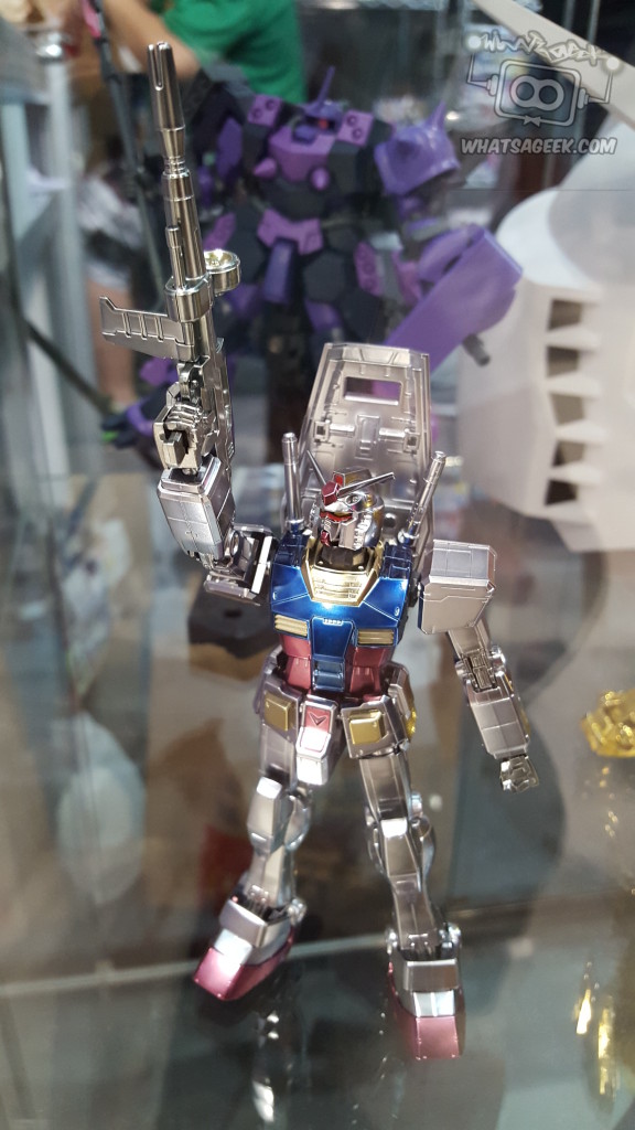 Metallic Gundam - What's A Geek