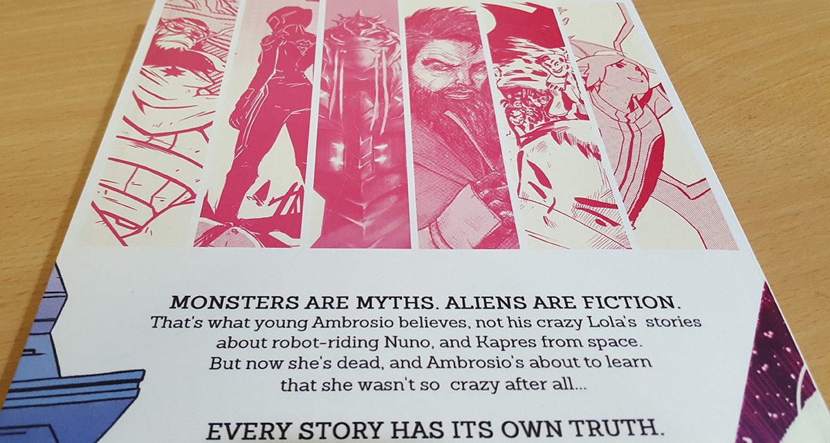 Mythspace – Filipino Folklore Meets Space Adventure! – Page 2 – What's ...