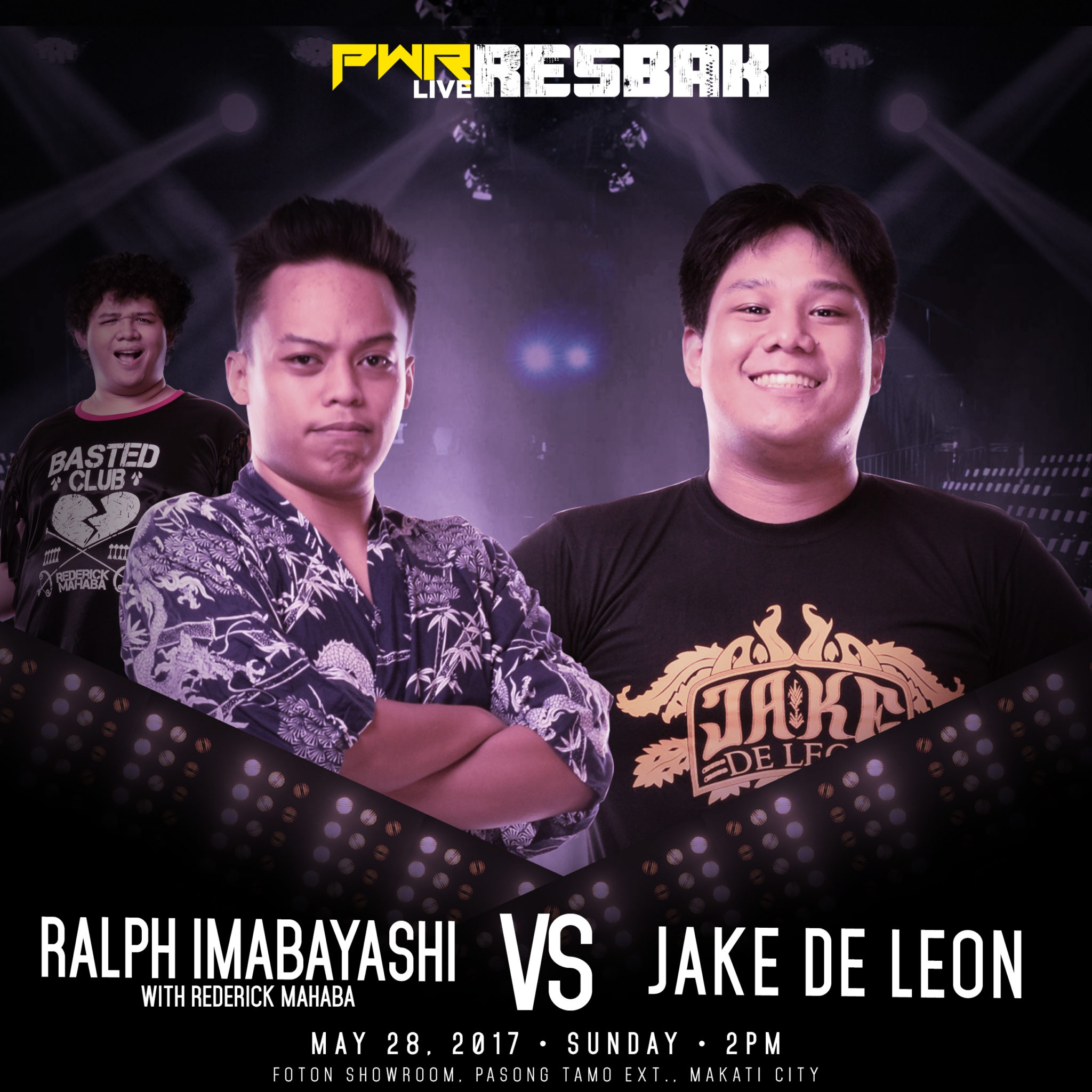 Philippine Wrestling Revolution returns to Makati for PWR: Live Resbak ...